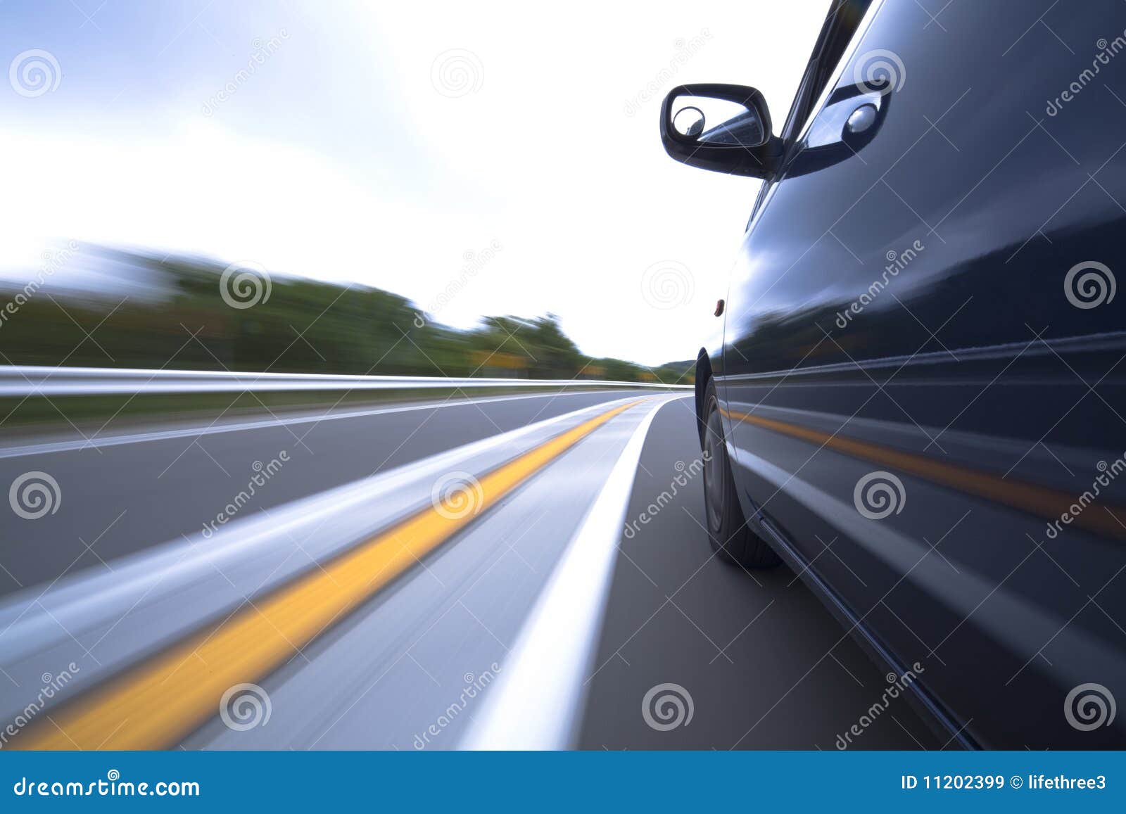 Speed Road stock image. Image of view, curve, action - 11202399