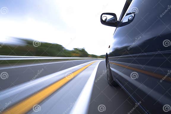 Speed Road stock image. Image of view, curve, action - 11202399