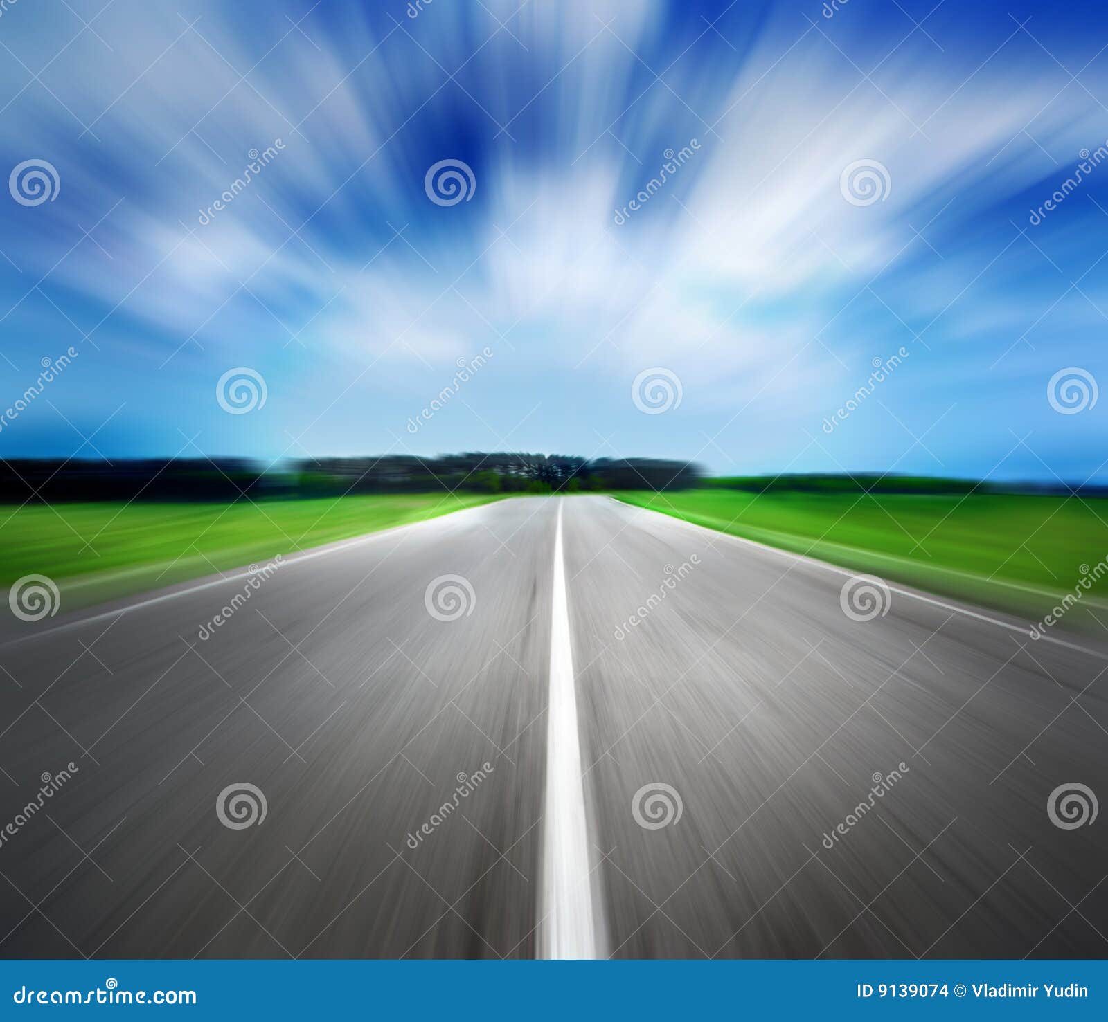 Speed road stock photo. Image of route, freeway, flame - 9139074