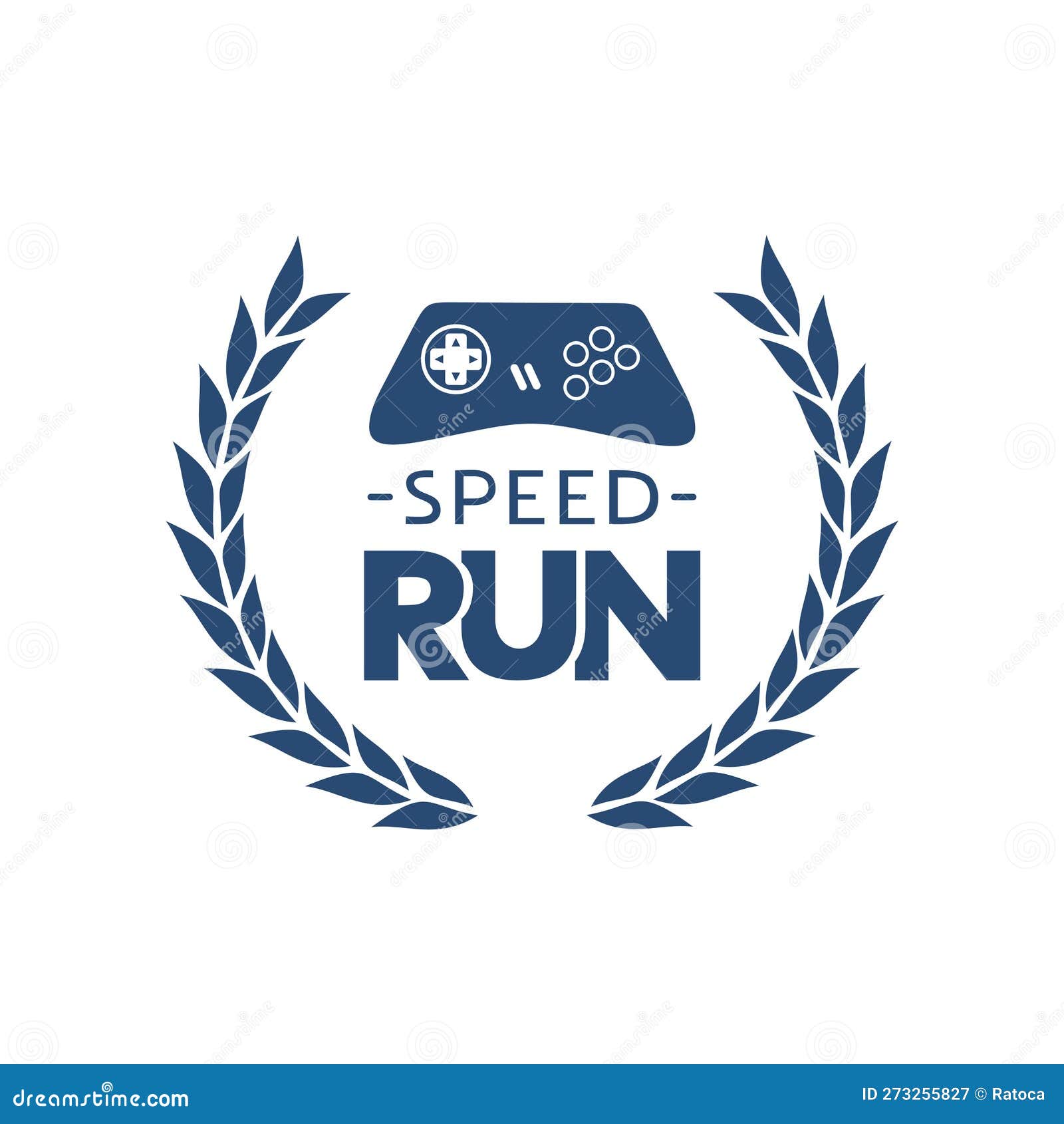 Speed run message symbol stock vector. Illustration of message - 273255827