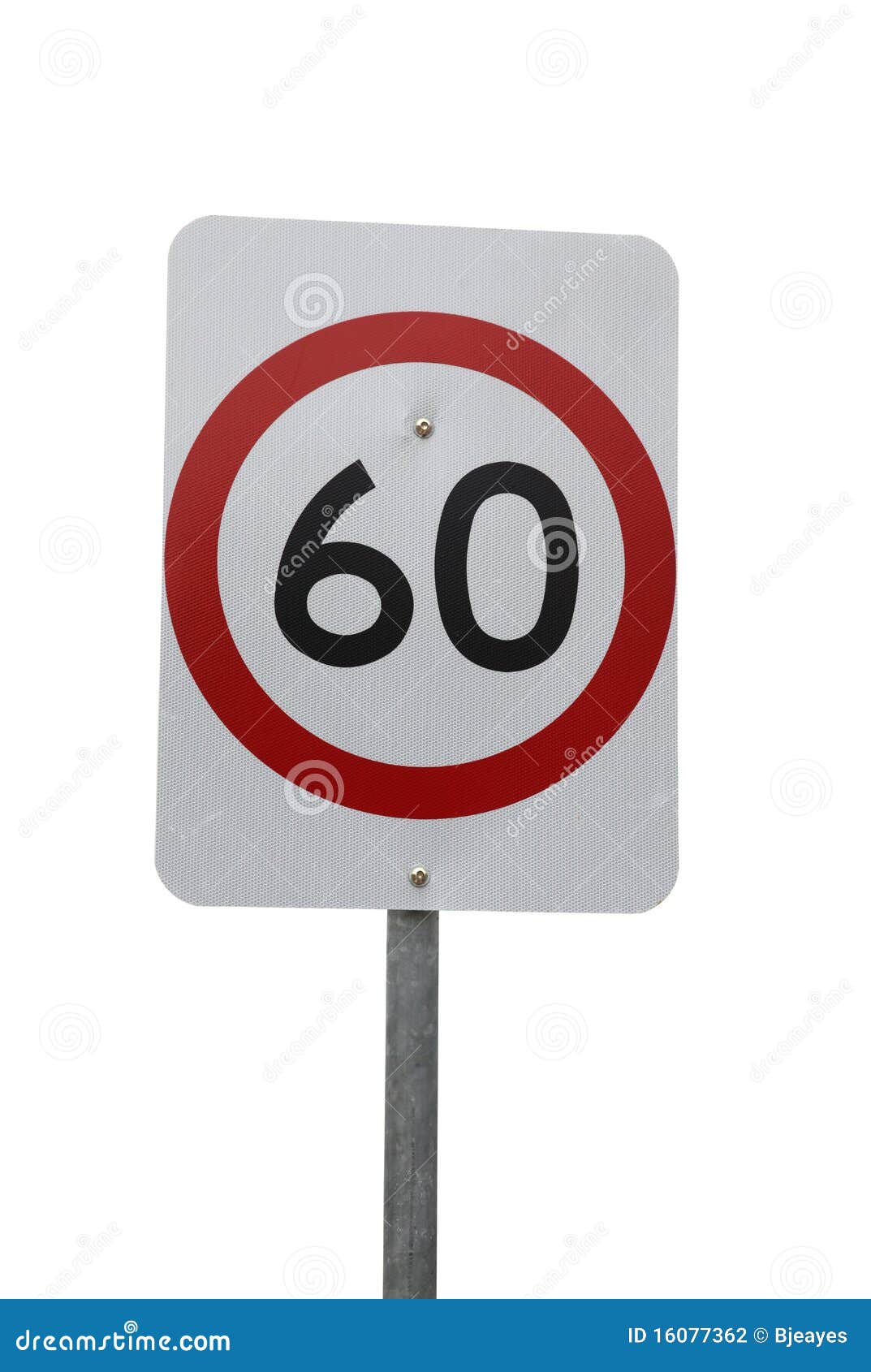 Speed sign stock photo. Image of traffic, limit, isolated - 16077362