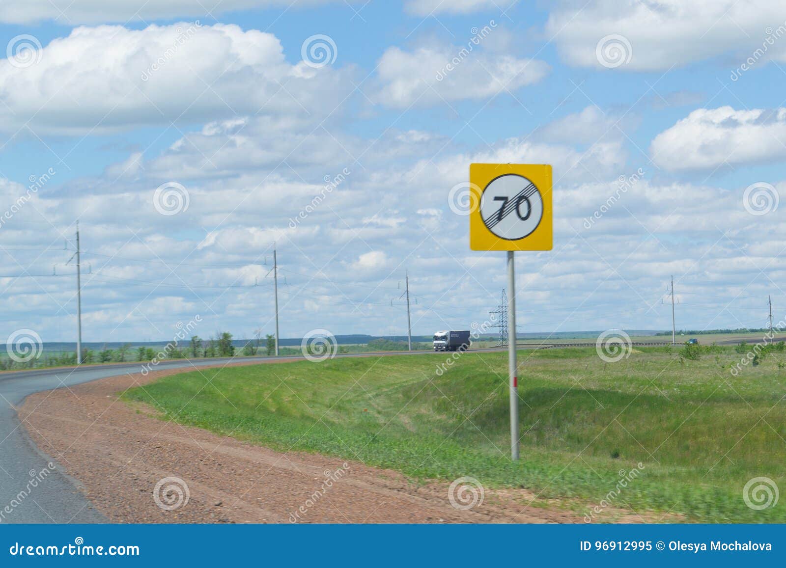 Higway Road In Chiang Mai City Royalty-Free Stock Photography ...