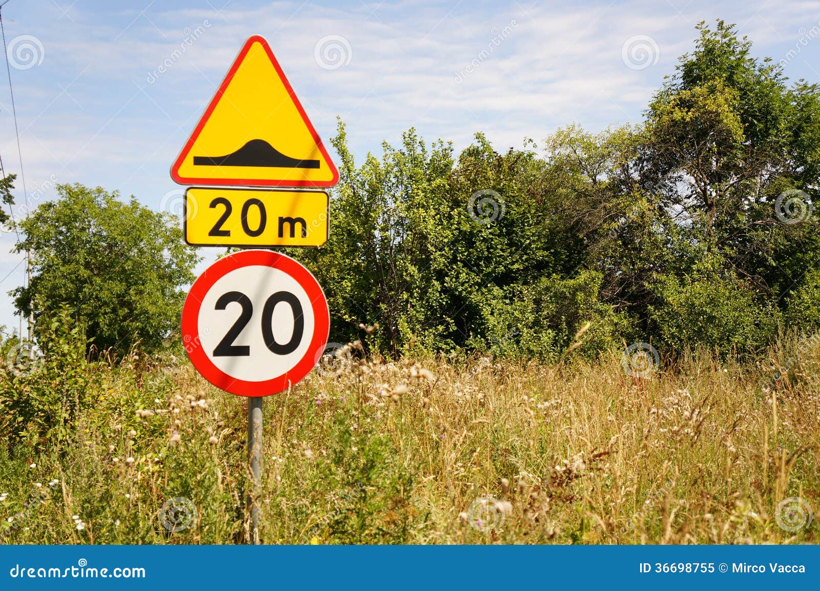 Speed sign stock image. Image of attention, speed, twenty - 36698755