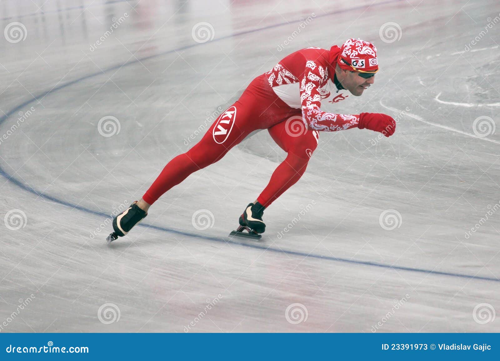 Speed skating editorial stock photo. Image of freeze - 23391973