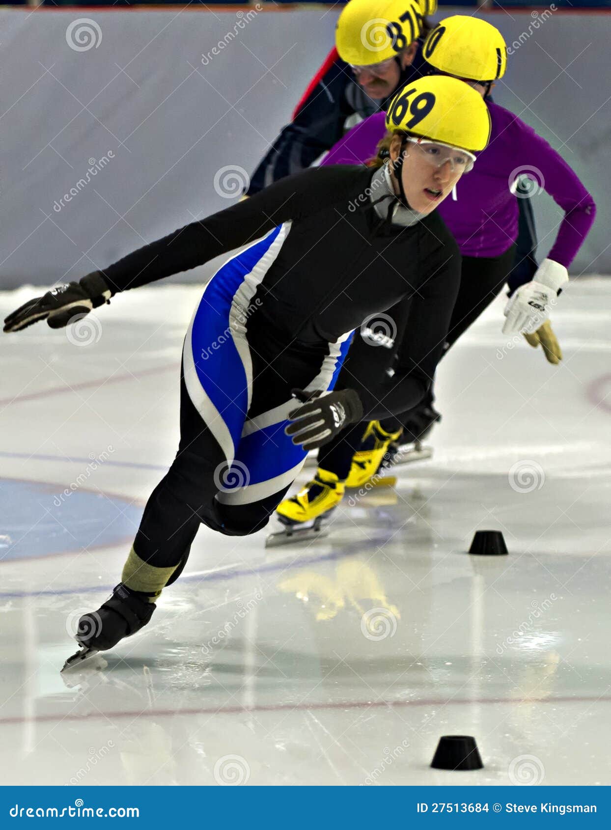 Speed Skating editorial stock image. Image of speed, recreation - 27513684