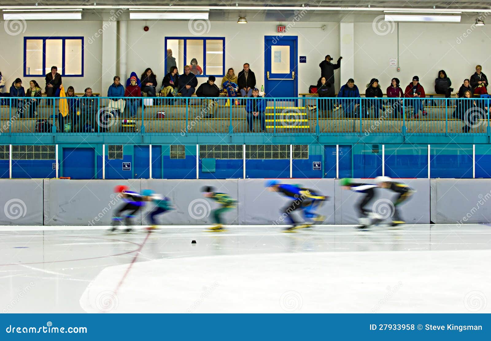 Speed Skating editorial stock photo. Image of helmet - 27933958