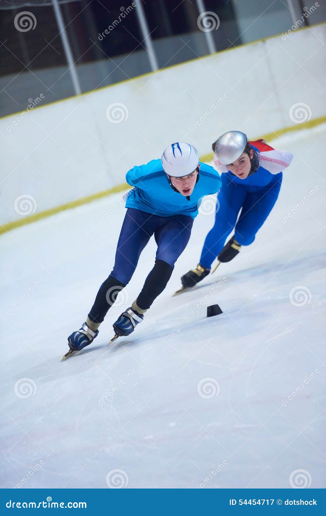 Speed skating stock image. Image of people, championship - 54454717