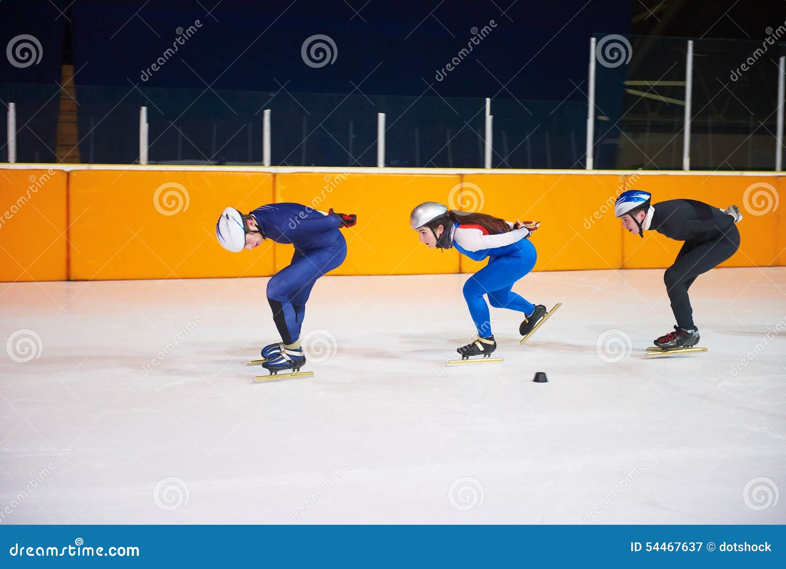 Speed skating stock image. Image of athlete, professional - 54467637