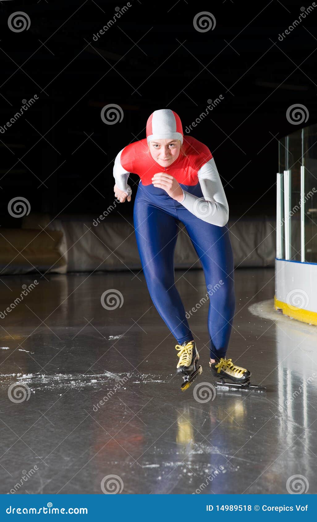 Speed skating start stock photo. Image of boarding, sports - 14989518