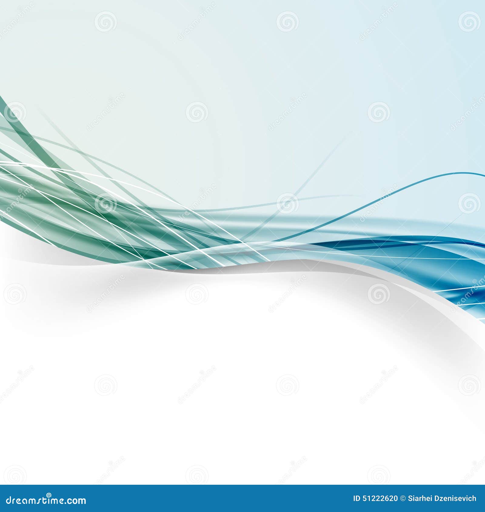 Speed Smooth Wave Swoosh Line Abstract Border Background Stock Vector ...