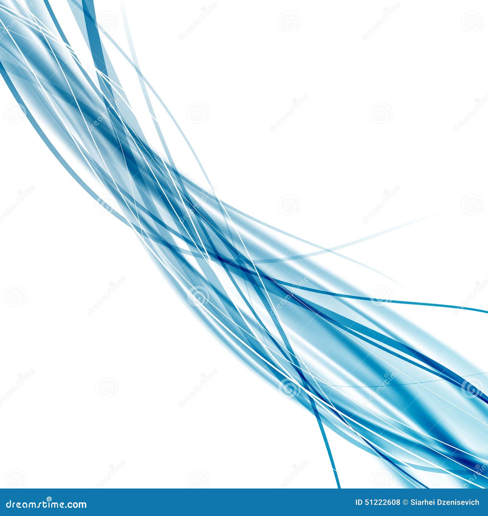 Speed Soft Smooth Abstract Blue Rapid Wave Background Vector ...