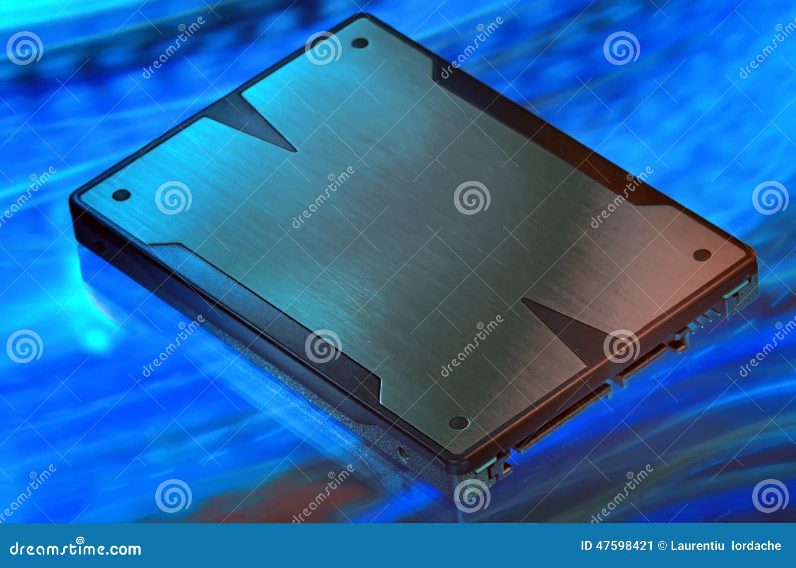 Speed Solid State Drive Storage Stock Image - Image of safety, sata ...