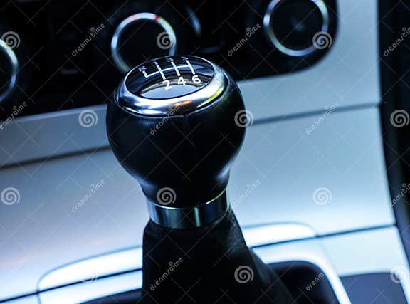 6 Speed Gear Shift stock photo. Image of automotive, accelerate - 29858764