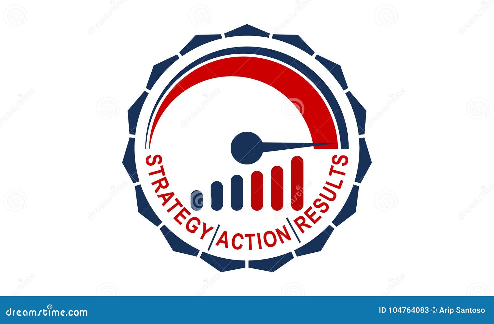 Speed Strategy Action Result Stock Vector - Illustration of regulation ...