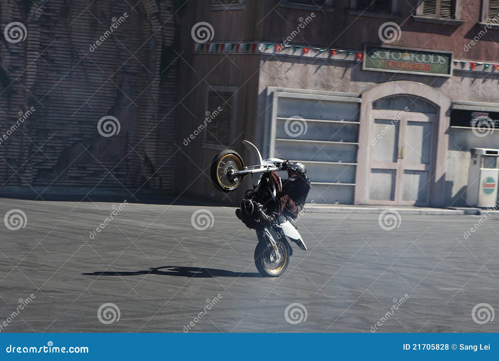 Speed stunt performance editorial stock photo. Image of irritate - 21705828