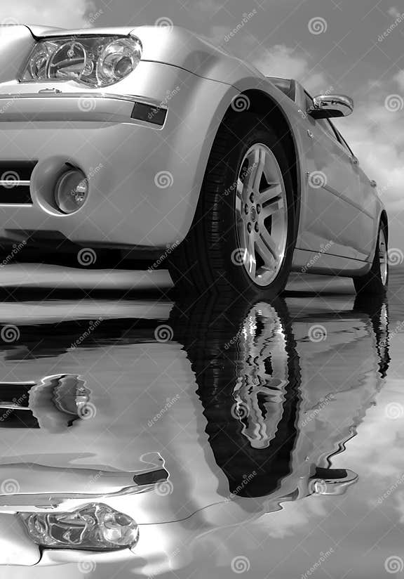 Speed in Style stock image. Image of motor, grille, front - 2492269