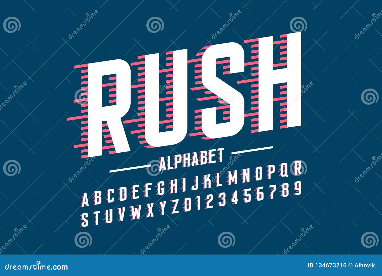 Speed style font stock vector. Illustration of acceleration - 134673216