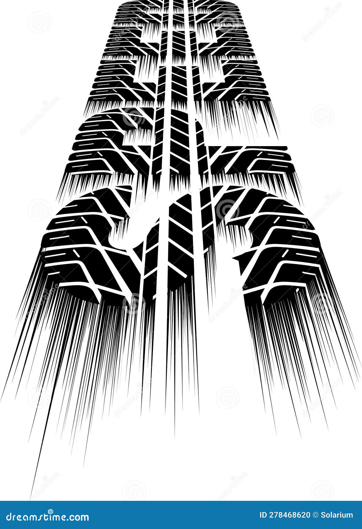 Speed stock vector. Illustration of lane, tyre, tire - 278468620