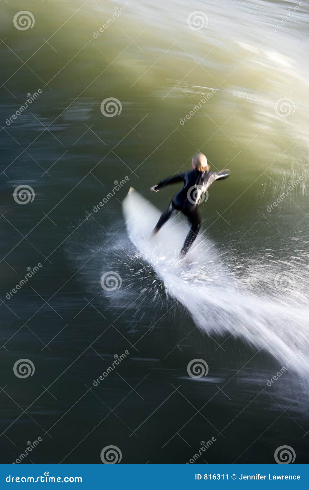 Speed Surfer stock image. Image of intensity, success, action - 816311