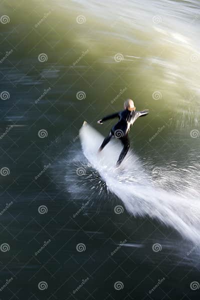 Speed Surfer stock image. Image of intensity, success, action - 816311