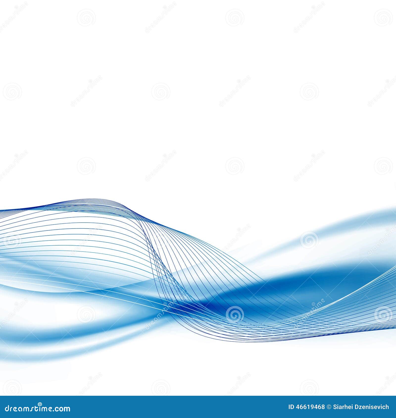 Speed Swoosh Modern Abstract Line Border Cartoon Vector | CartoonDealer ...