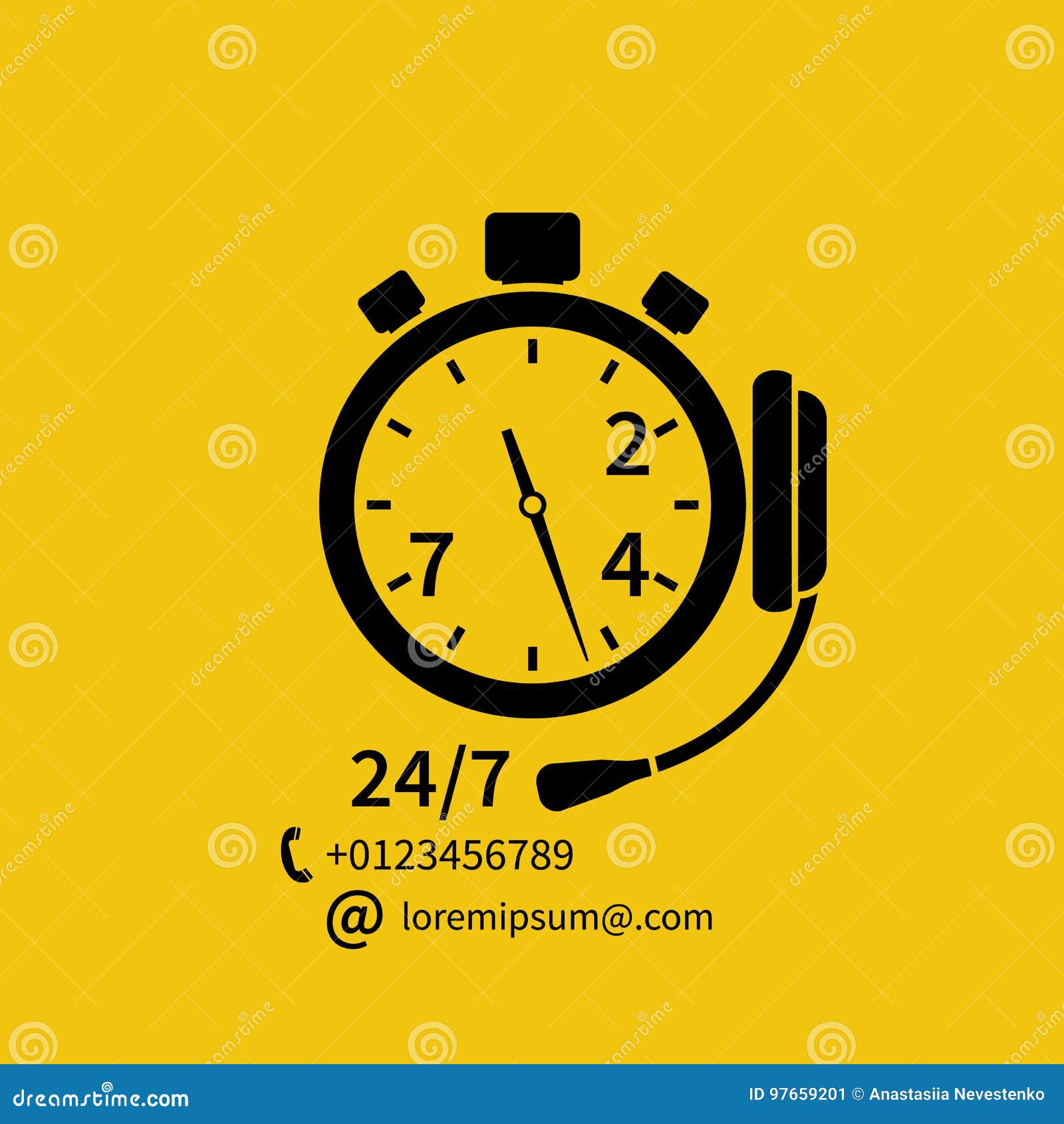 Speed of technical support stock vector. Illustration of helpdesk ...