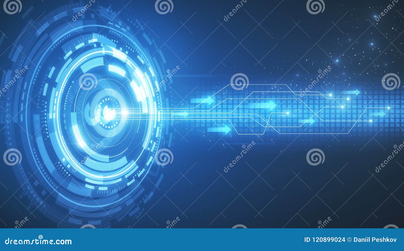 Speed technology concept stock illustration. Illustration of innovation ...