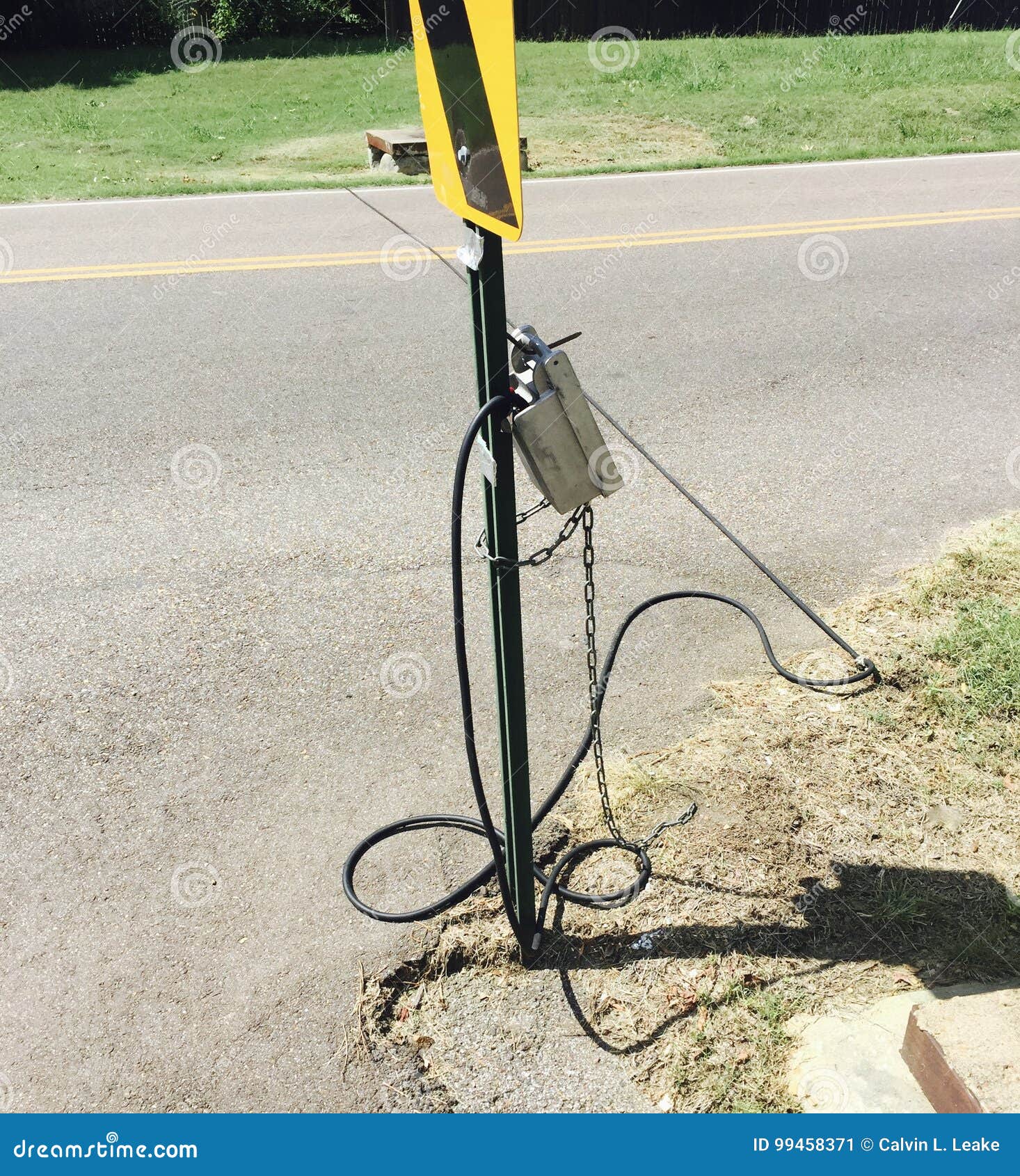 Speed and Traffic Control Device Stock Image - Image of police, driver ...