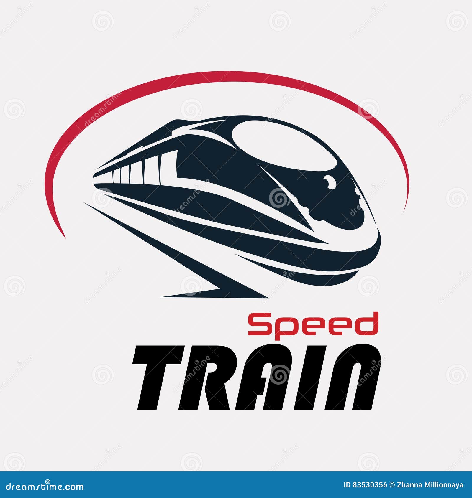 Train Logo Collection, Train Logo, Train Logos Vector Illustration ...
