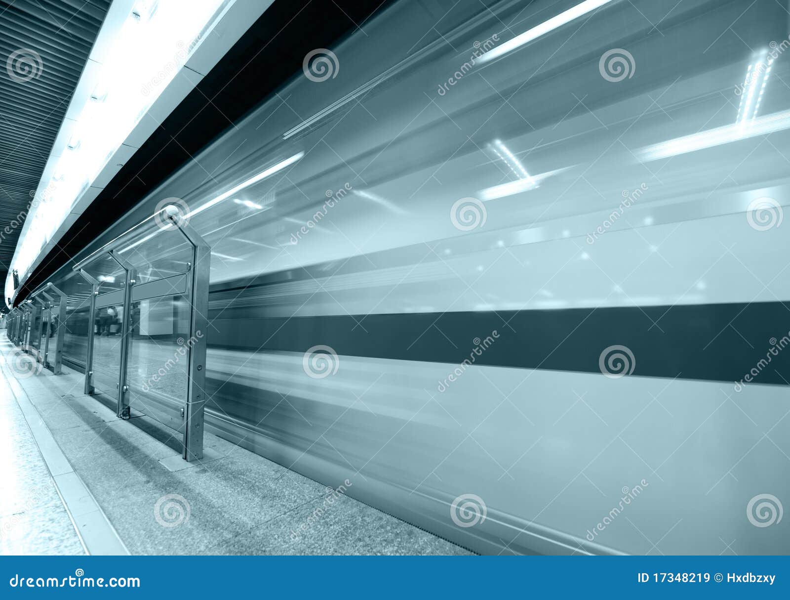 Speed train subway stock image. Image of commute, rail - 17348219