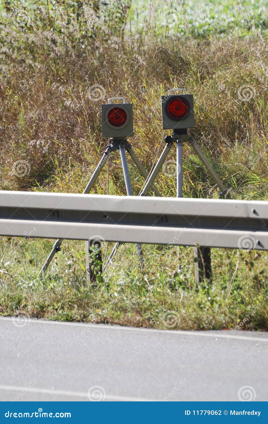 Speed trap stock photo. Image of photographing, barrier - 11779062