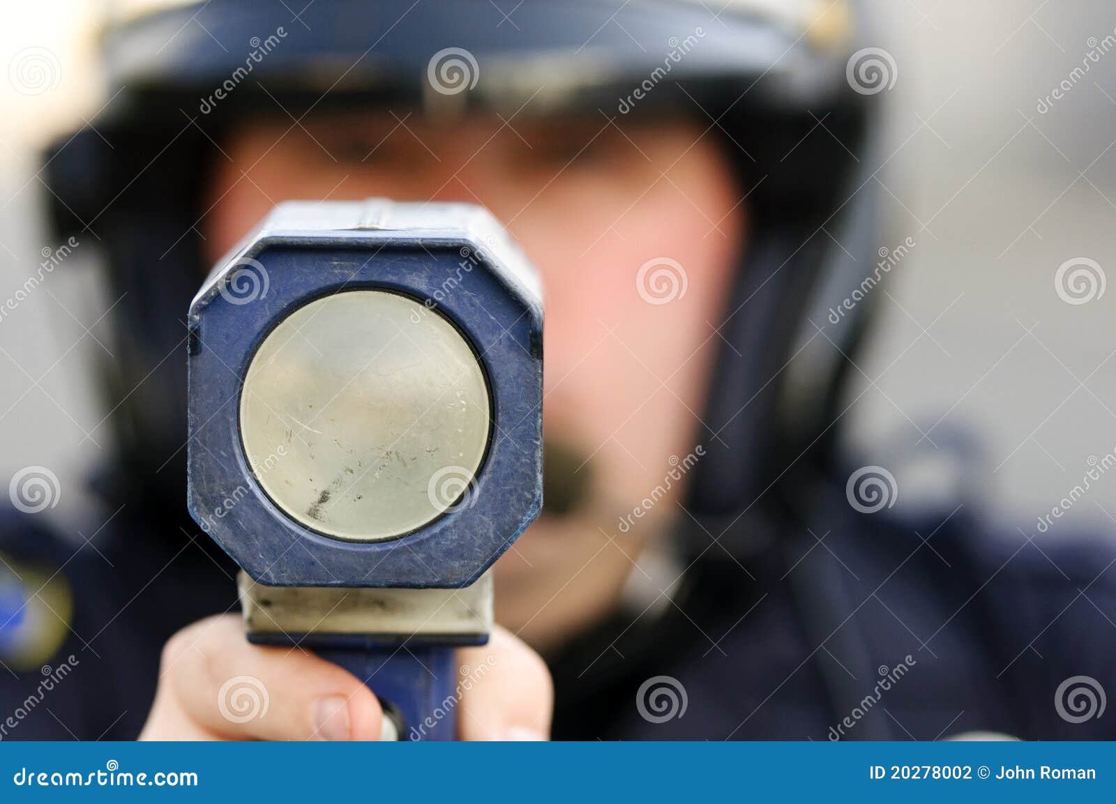 Speed trap stock photo. Image of helmet, traffic, sheriff - 20278002