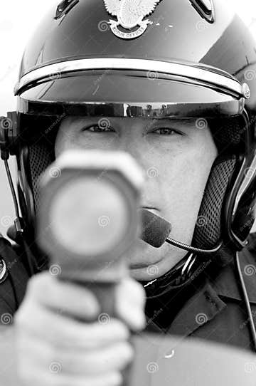 Speed trap stock photo. Image of ticket, microphone, black - 20284734