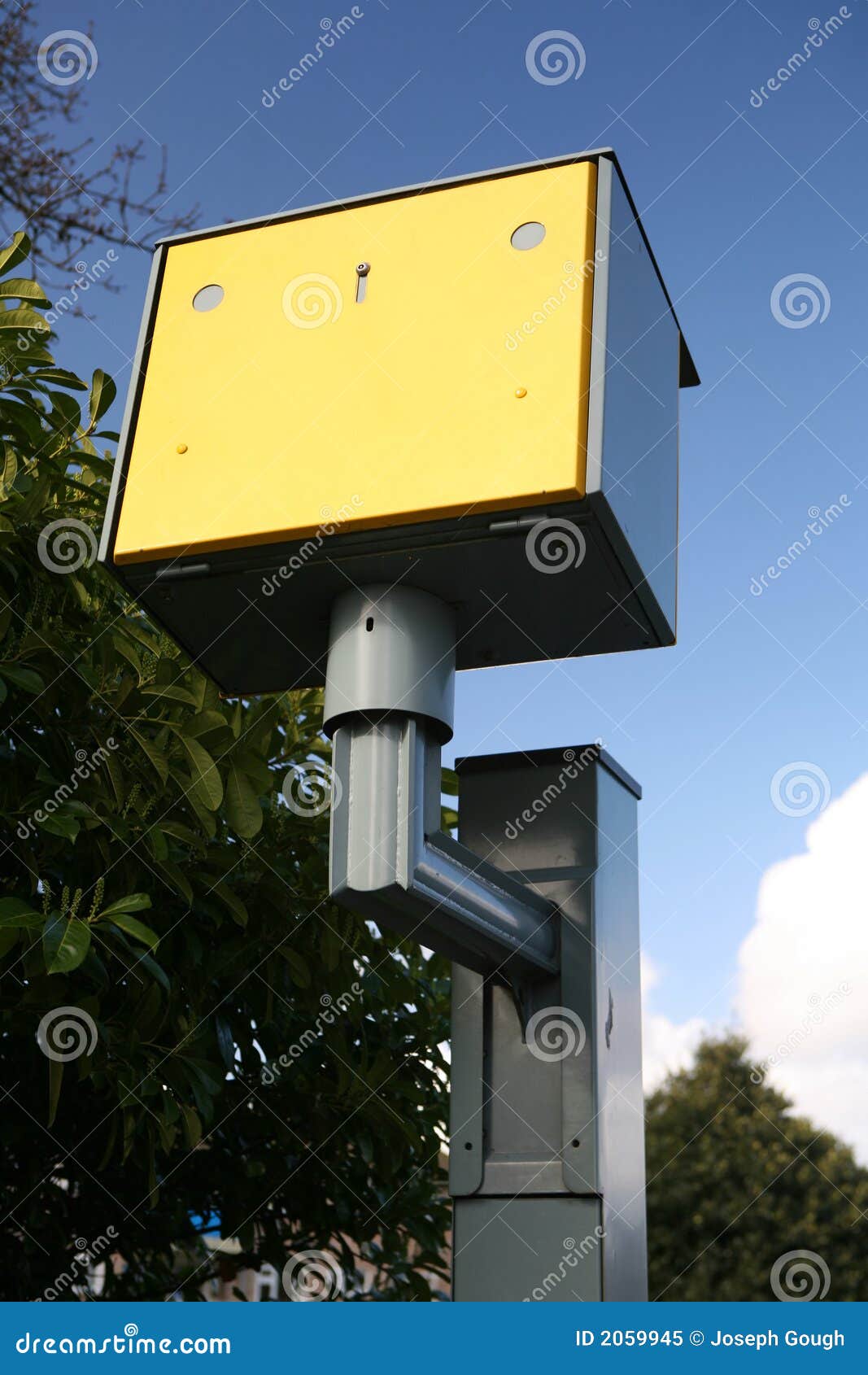 Speed Trap stock image. Image of roadside, british, gatso - 2059945