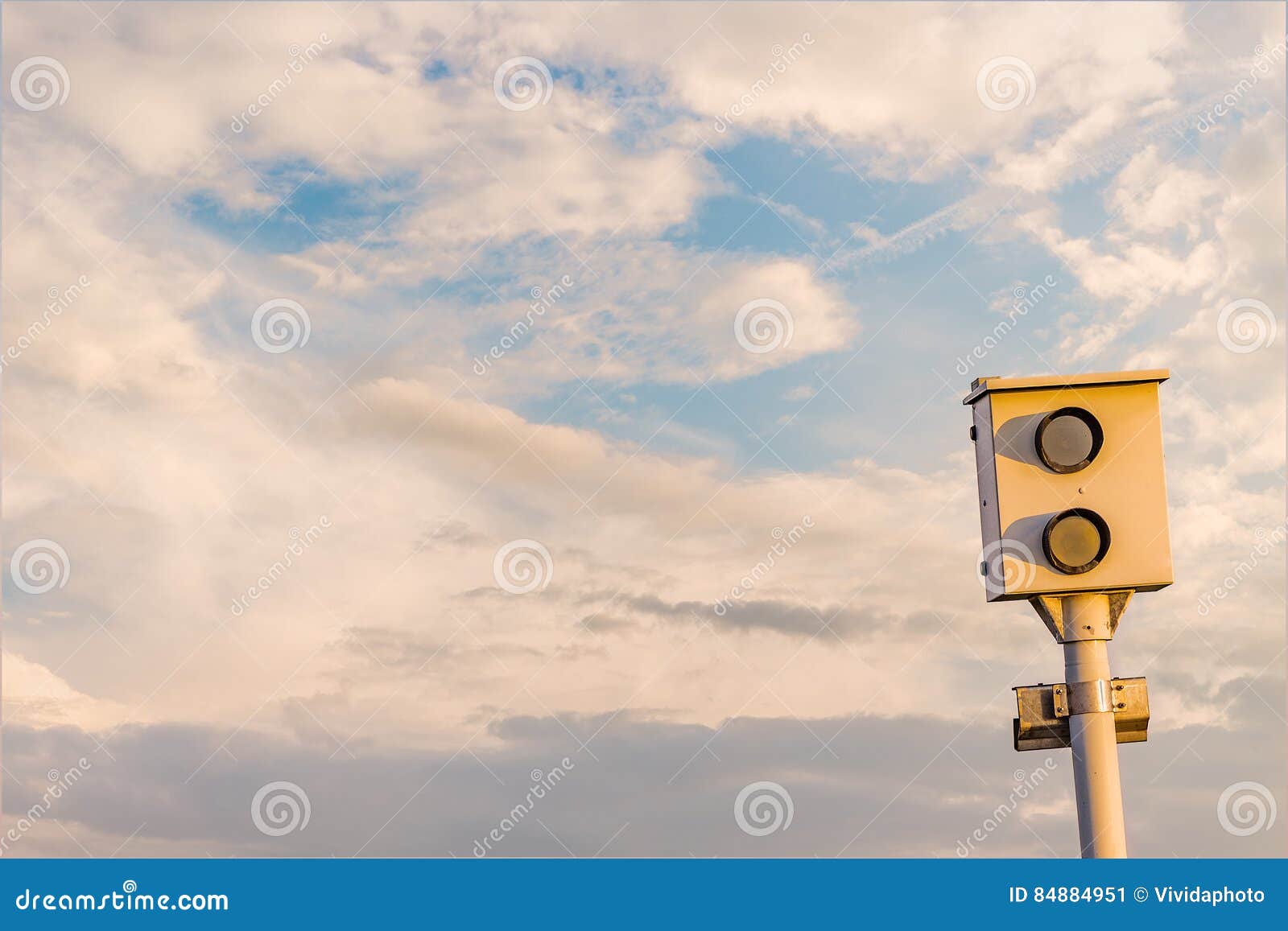 Speed trap camera stock image. Image of penalty, device - 84884951