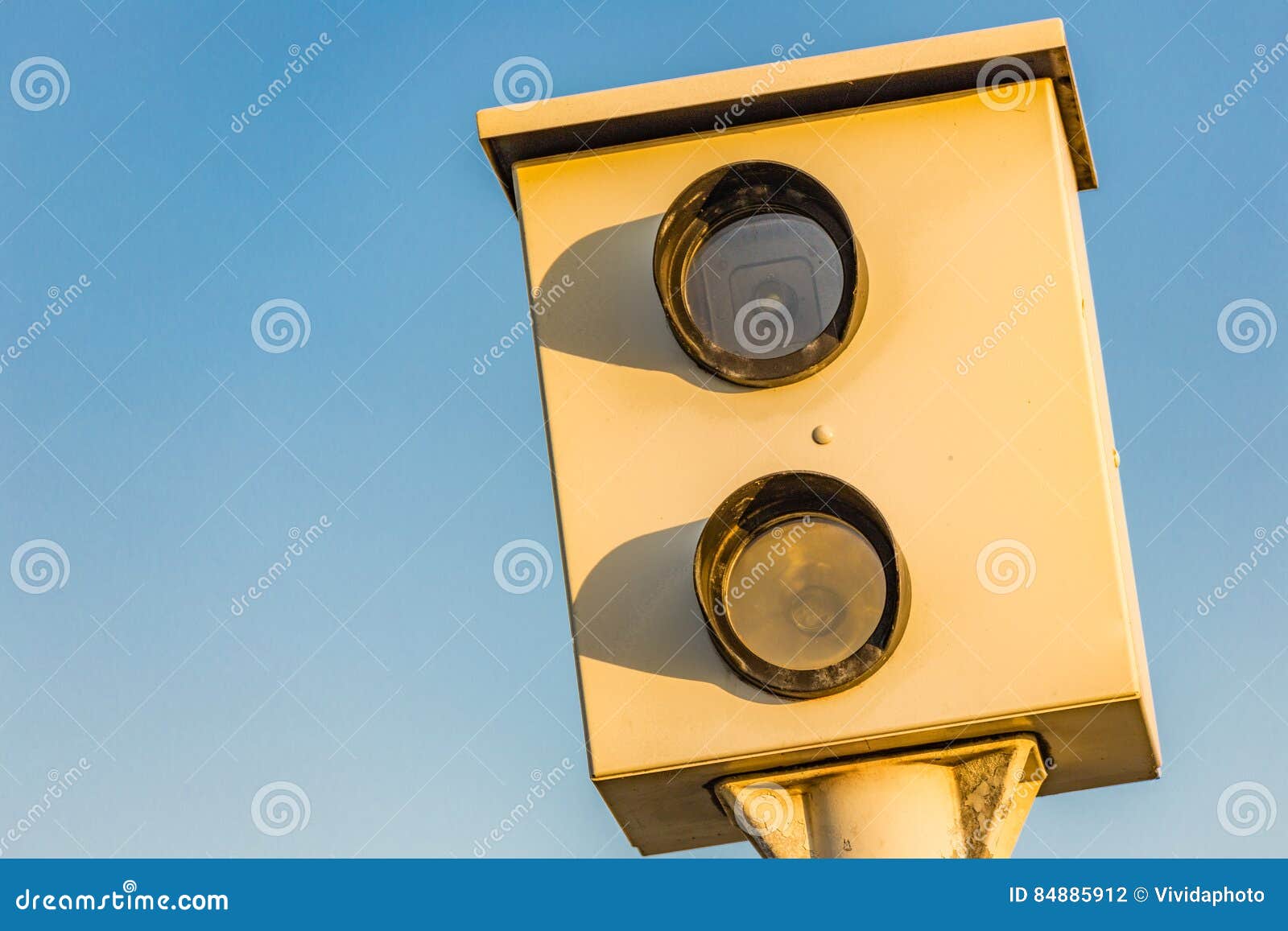 Speed trap camera stock photo. Image of control, traffic - 84885912