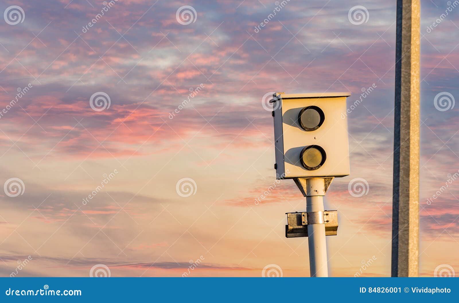 Speed trap camera stock image. Image of safety, trap - 84826001