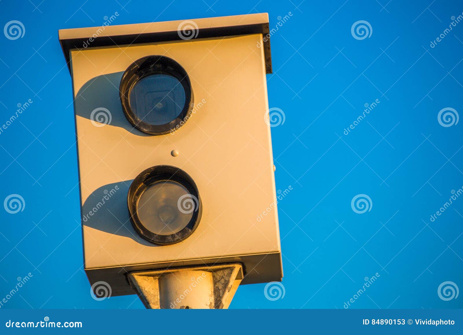 Speed trap camera stock image. Image of camera, traffic - 84890153
