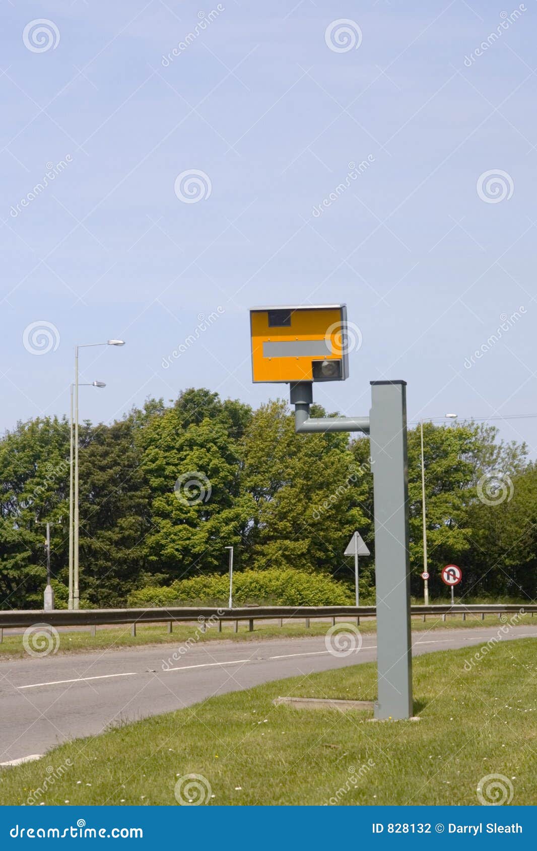 Speed trap camera, UK stock photo. Image of filming, carriageway - 828132