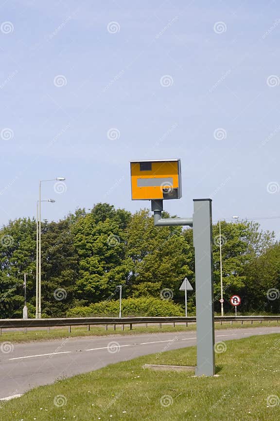 Speed trap camera, UK stock photo. Image of filming, carriageway - 828132