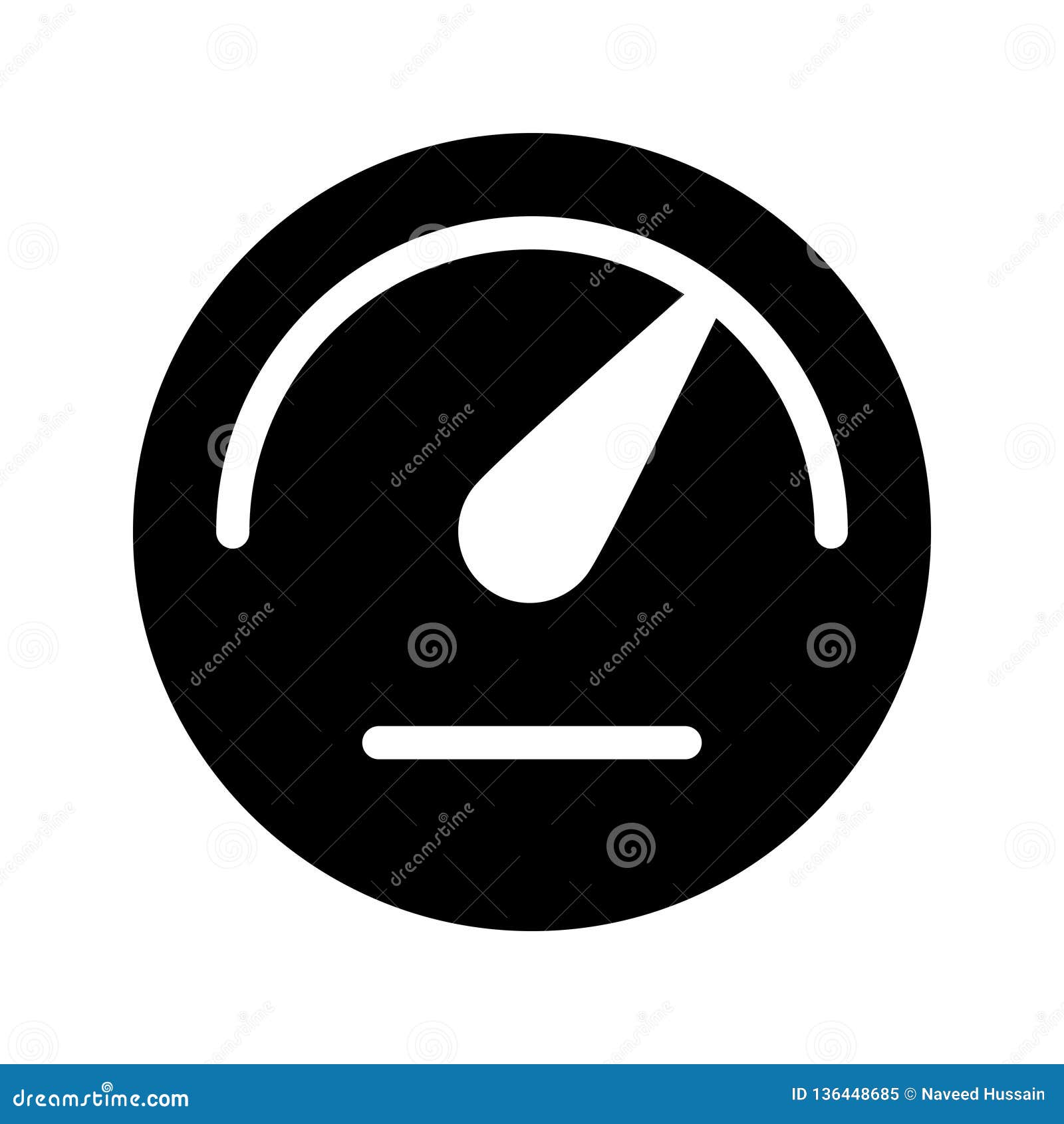 Speed vector glyphs icon stock illustration. Illustration of thin ...