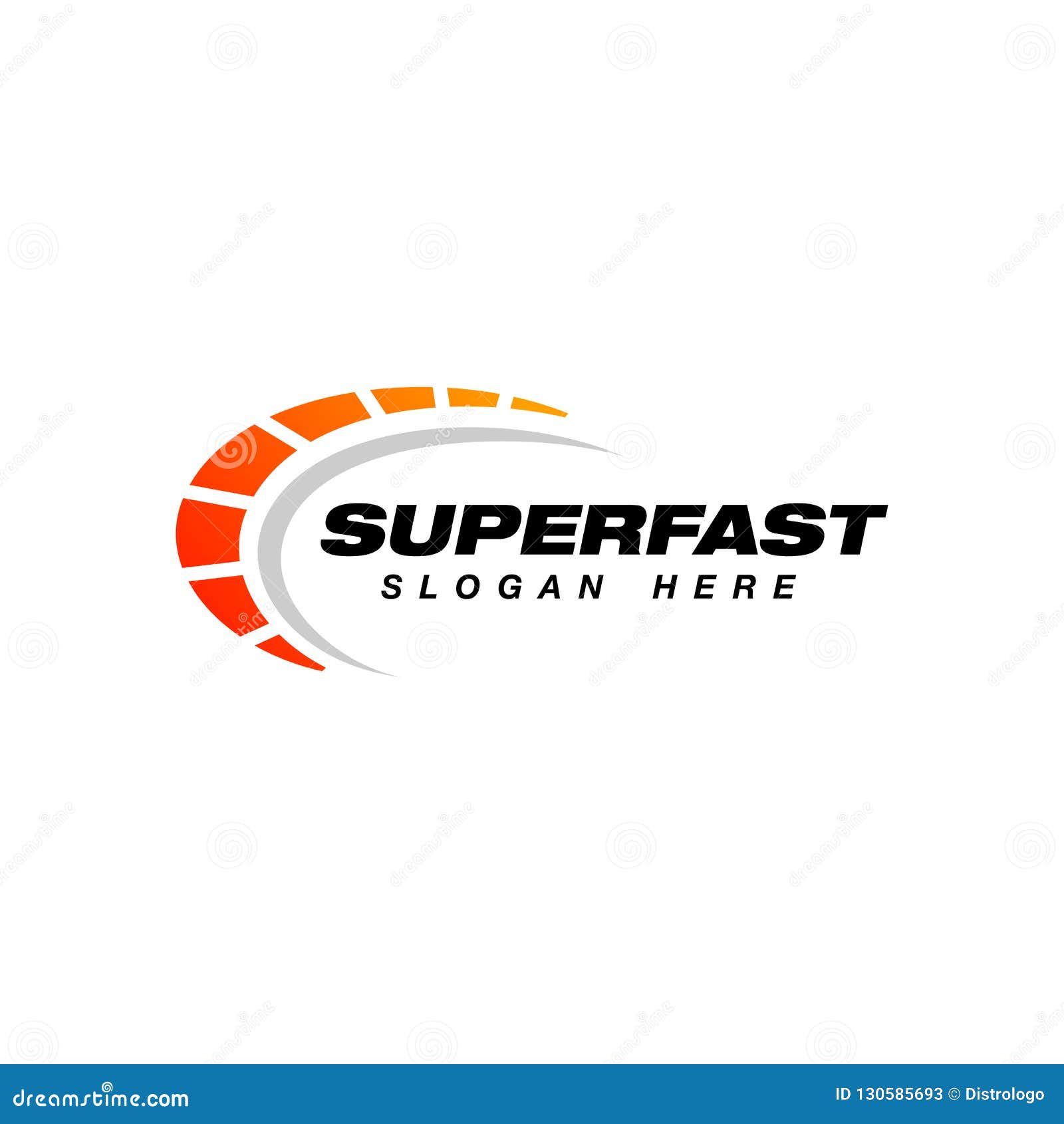 Speed Vector Logo Design. Speedometer Icon Symbol Design Template Stock ...