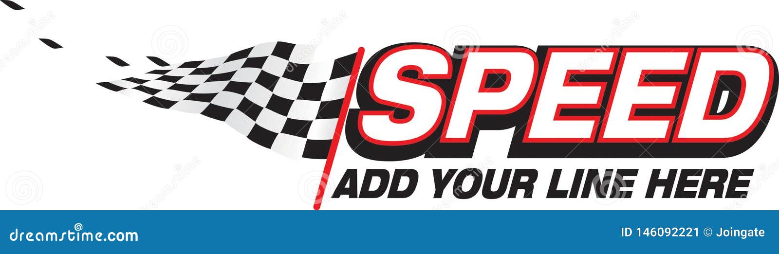 Speed Vector Logo or Graphic Design Element Stock Vector - Illustration ...