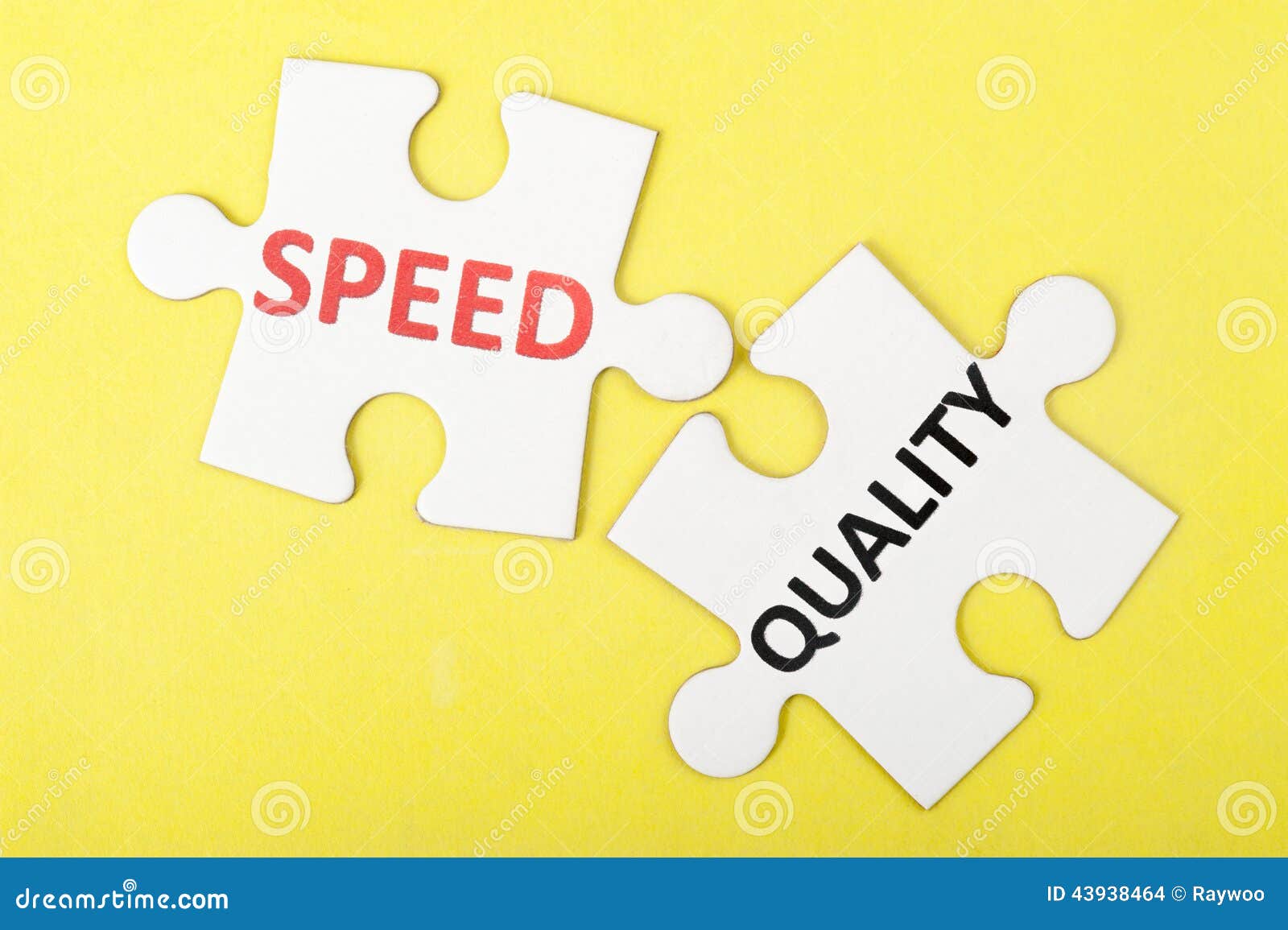 Speed versus quality stock photo. Image of analyze, connection - 43938464