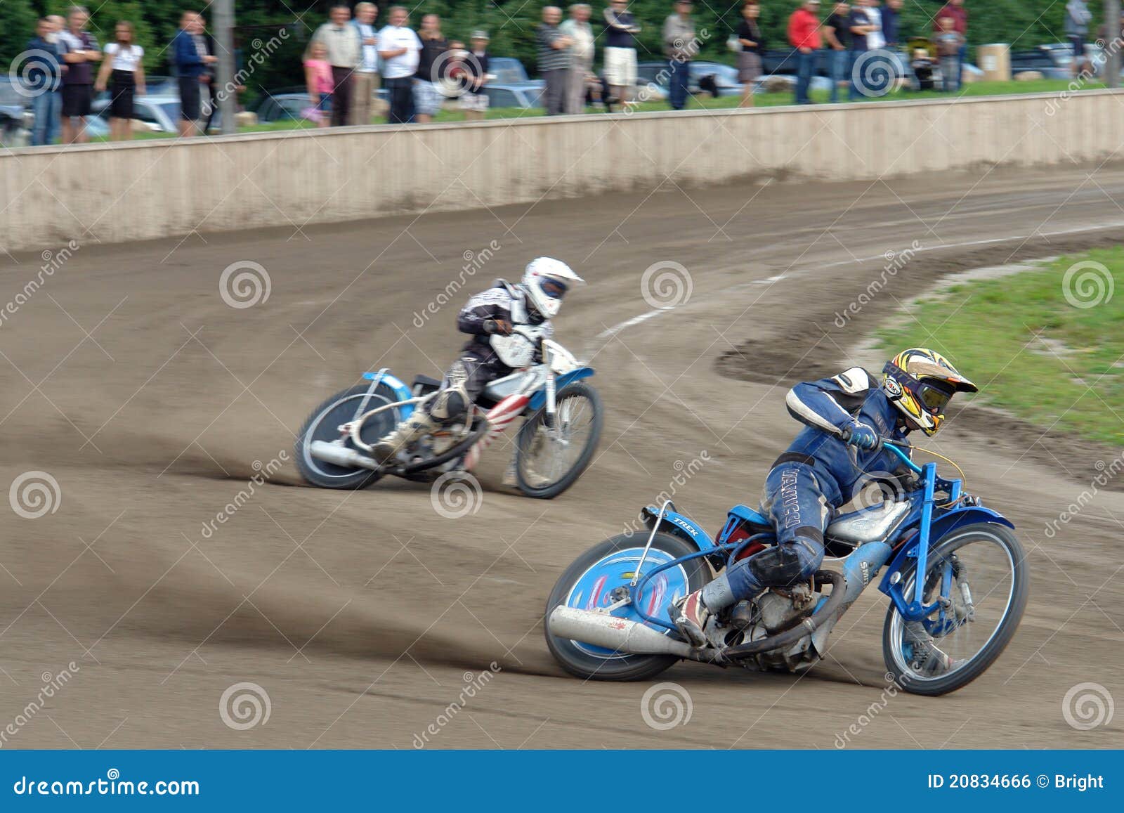 Speed-way photo éditorial. Image du concurrence, gestionnaires - 20834666
