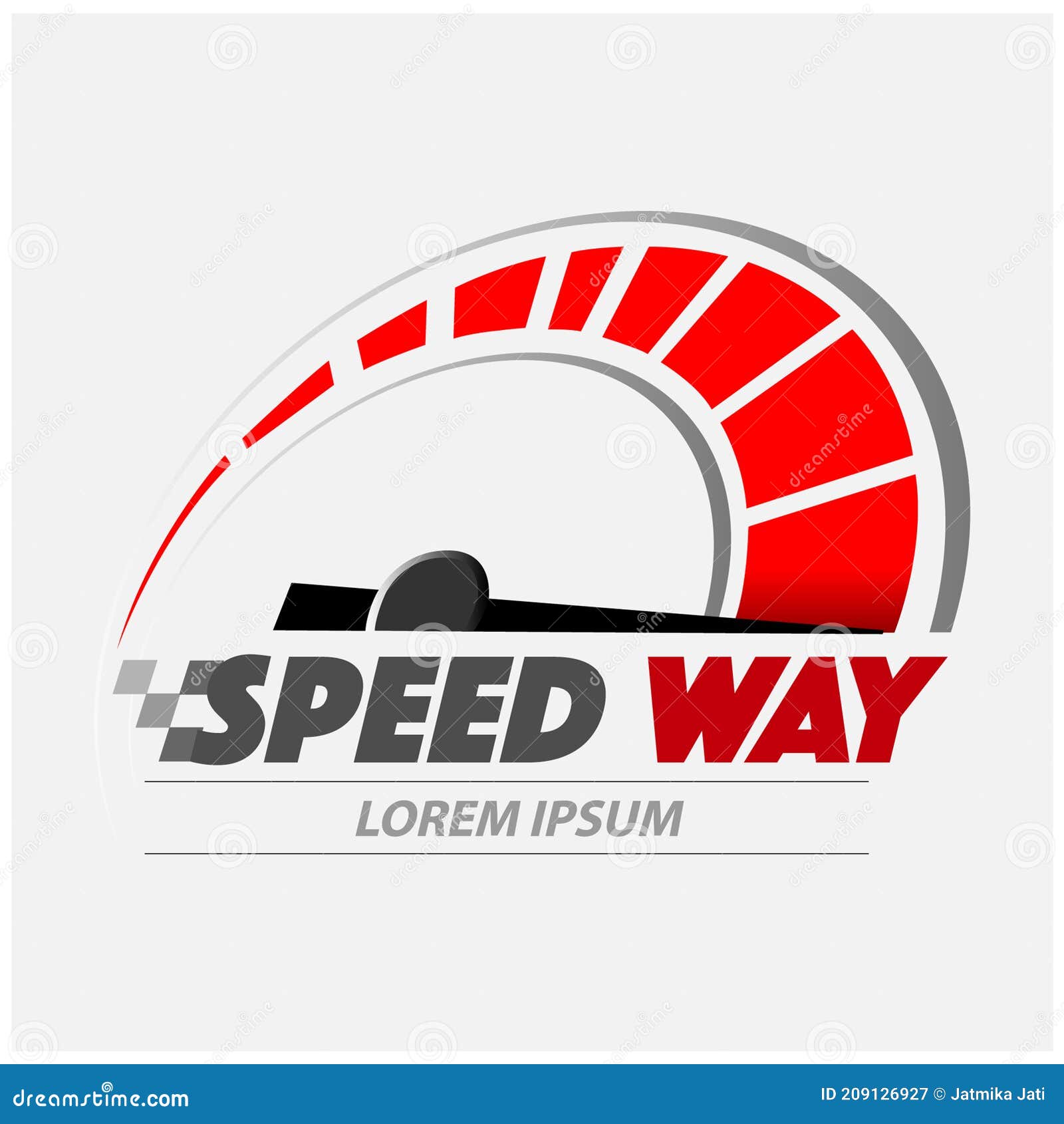 Vector Speedway Logo Combination. Pathway And Street Symbol ...