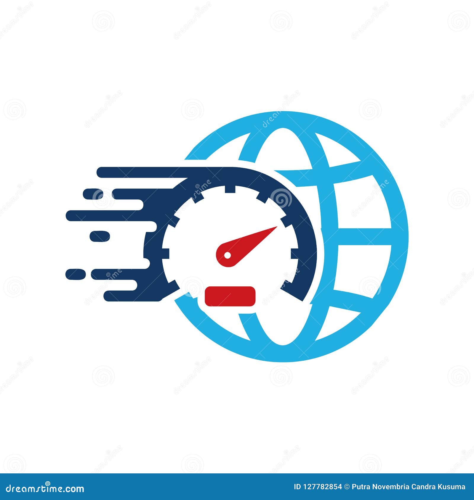 Speed World Logo Icon Design Stock Vector - Illustration of country ...