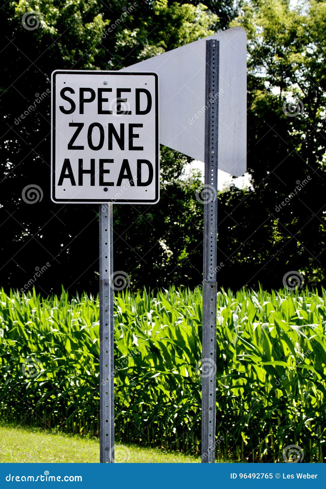 Speed Zone stock image. Image of five, american, number - 96492765