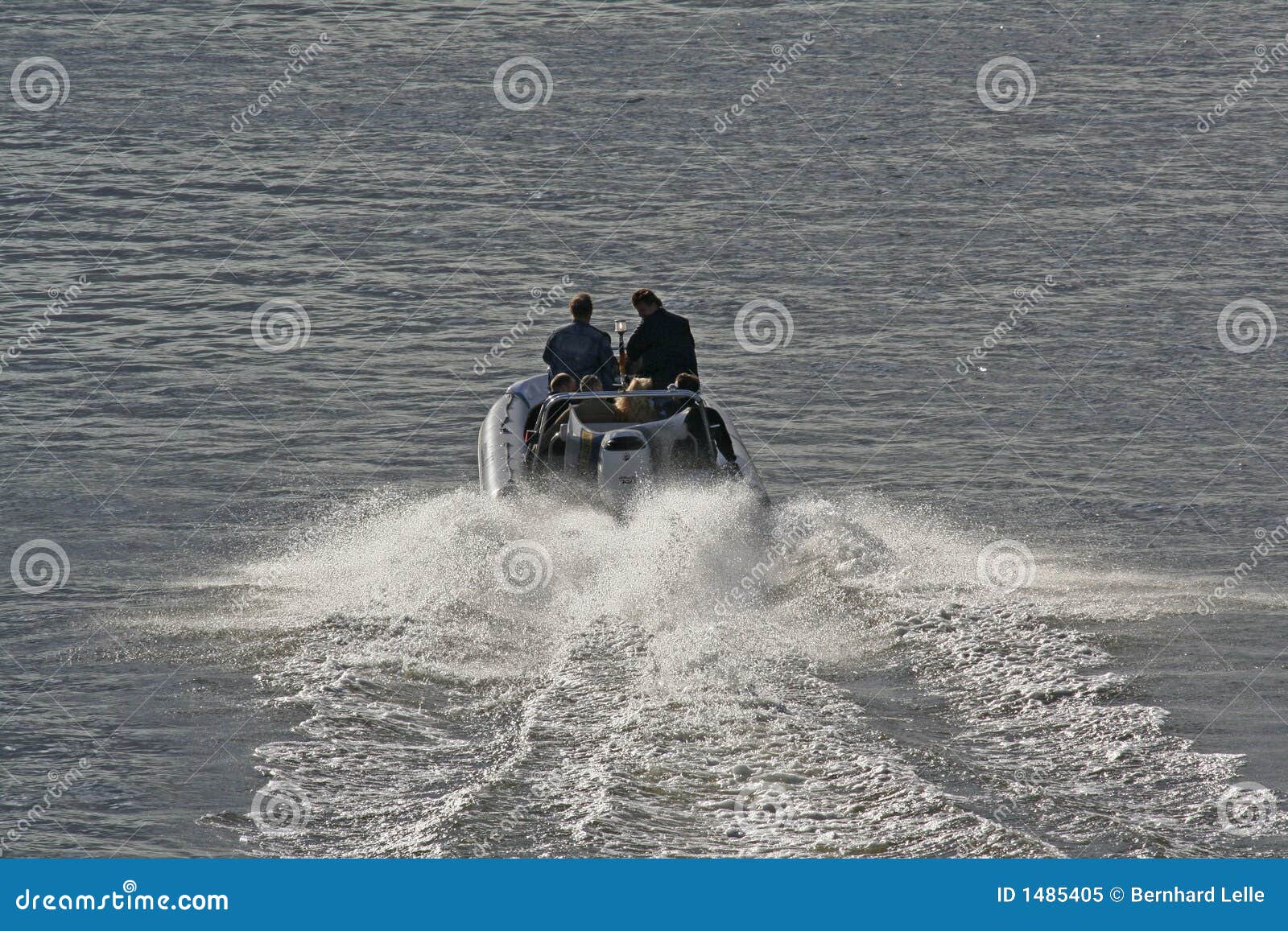 Speedboat stock image. Image of sport, person, horsepower - 1485405