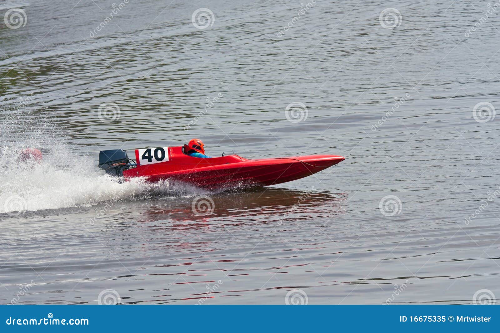 Speedboat stock image. Image of motorboat, outdoors, driving - 16675335